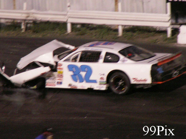 Guibor Survives A Wild One